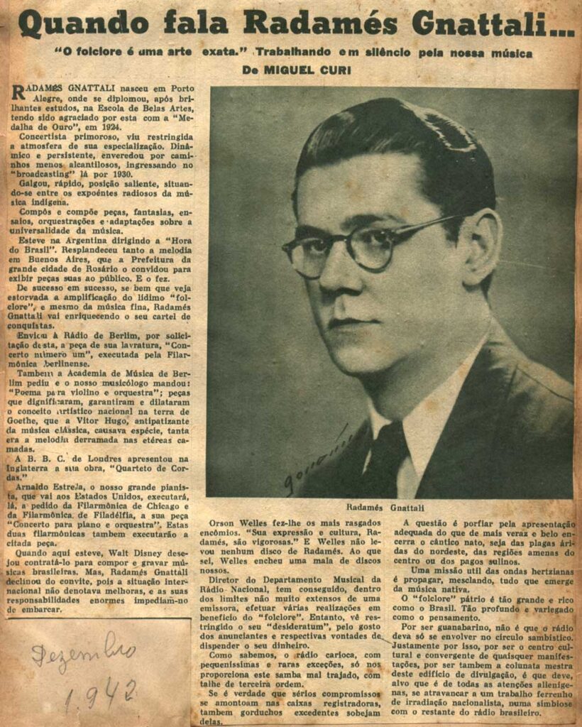 1942 - Radamés Gnattali